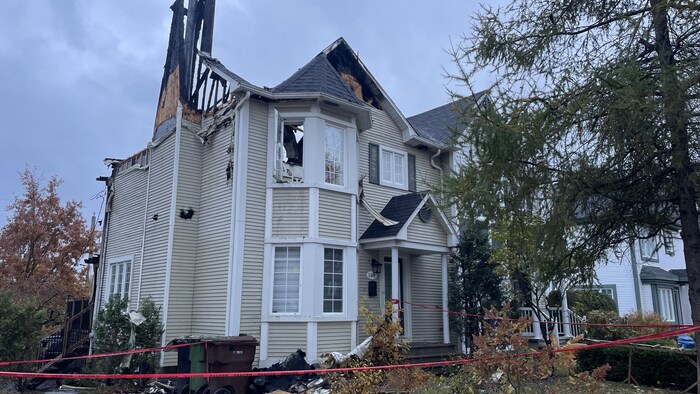 Incendie sur la rue Marini à Sherbrooke : « un marathon » s’amorce pour ...