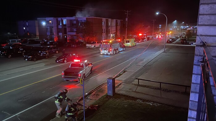 Incendie mortel à Sept-Îles dans un immeuble résidentiel | Radio-Canada