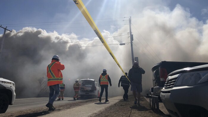 Un incendie fait neuf sinistrés à Sept-Îles | Radio-Canada