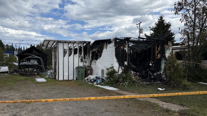 Incendie suspect dans une résidence à Sept-Îles, la SQ enquête | Radio ...
