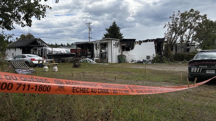 Incendie suspect dans une résidence à Sept-Îles, la SQ enquête | Radio ...