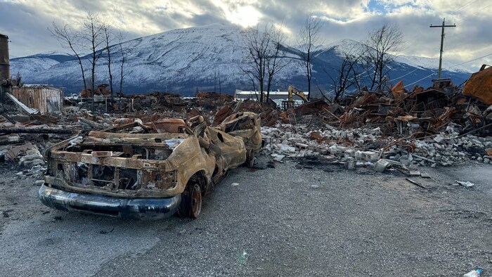 La reconstruction de Jasper prend forme, non sans obstacles | Radio-Canada