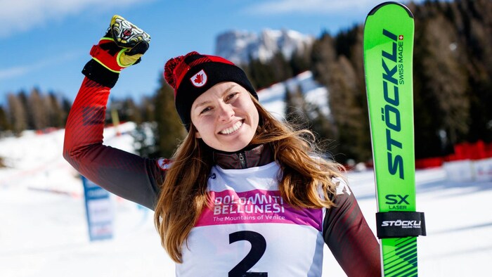 India Sherret décroche sa première victoire en Coupe du monde | Radio ...