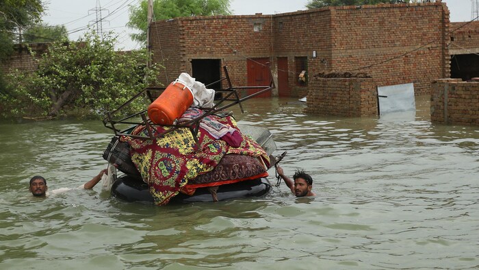 COP27 en Égypte : les pays riches appelés à payer pour les catastrophes ...
