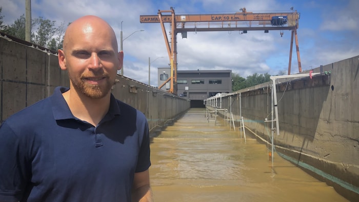 Un canal hydraulique unique en Amérique pour étudier l’érosion des ...