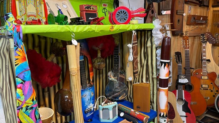 Incursion dans le monde d’un collectionneur d’instruments de musique ...