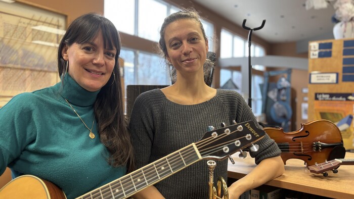 La première « instrumenthèque » de l’Estrie ouvre ses portes à Stoke ...