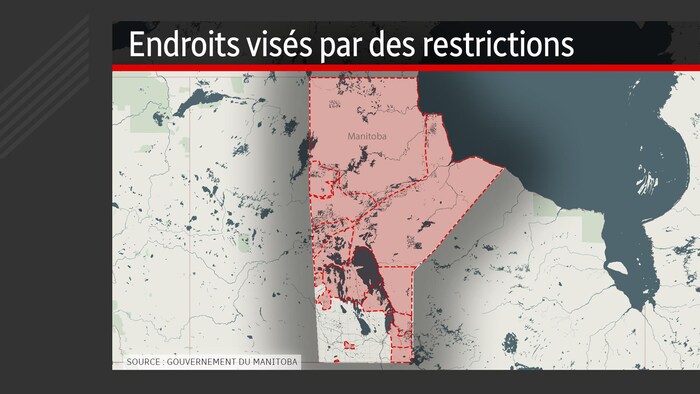 Interdiction de faire des feux au Manitoba | Radio-Canada