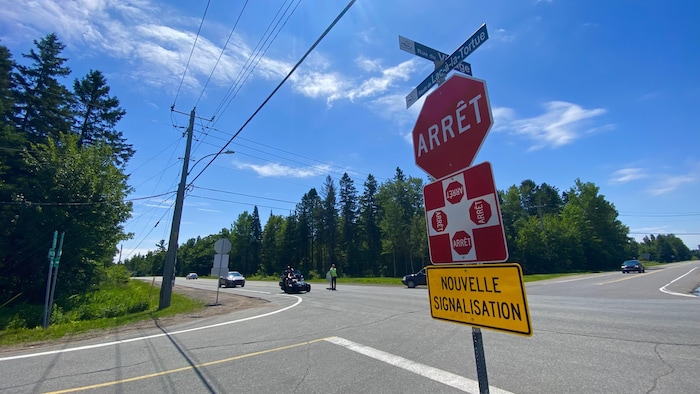 Ajout d’un arrêt à une intersection problématique de Shawinigan | Radio ...
