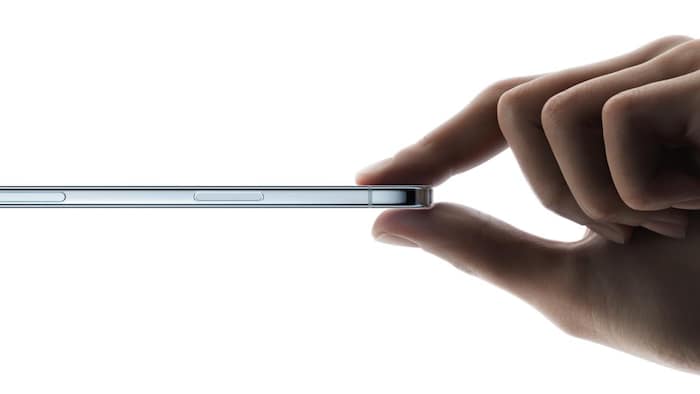 Apple dévoile l’iPhone Air, son téléphone le plus mince | Radio-Canada