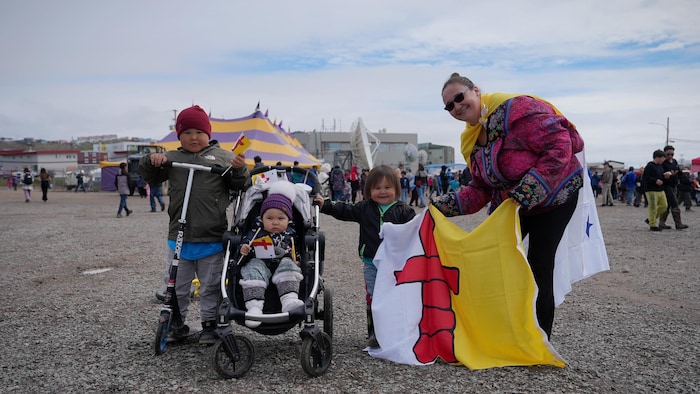 Les Iqalummiut ont célébré la fête du Nunavut | Radio-Canada