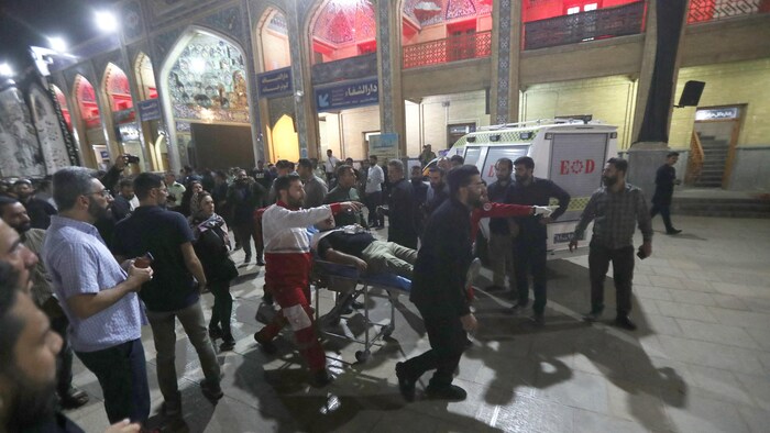 Un mort dans l’attaque d’un sanctuaire chiite en Iran | Radio-Canada