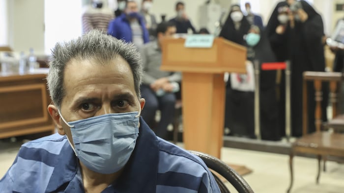 L’Iran exécute le dissident iranien d’origine allemande Jamshid ...