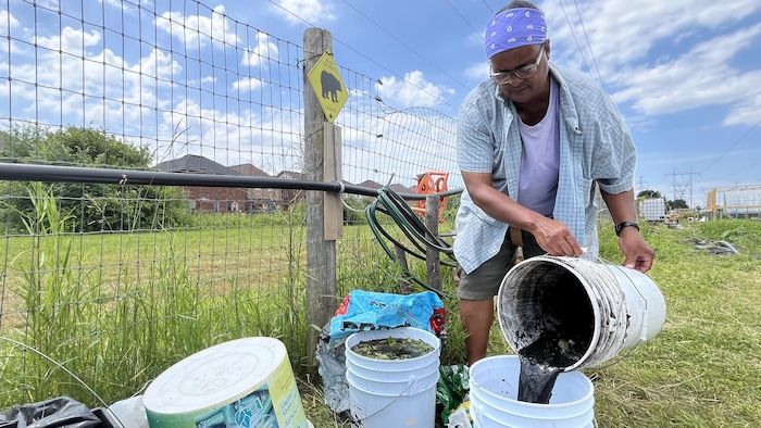 Isaac Crosby, semeur d’héritage en terre urbaine | Radio-Canada