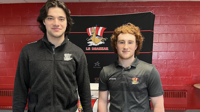 Une saison riche en apprentissages pour le Drakkar de Baie-Comeau ...
