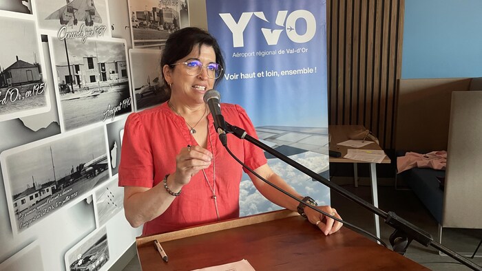 Des travaux de 14,7 M$ pour sécuriser l’aéroport de Val-d’Or | Radio-Canada