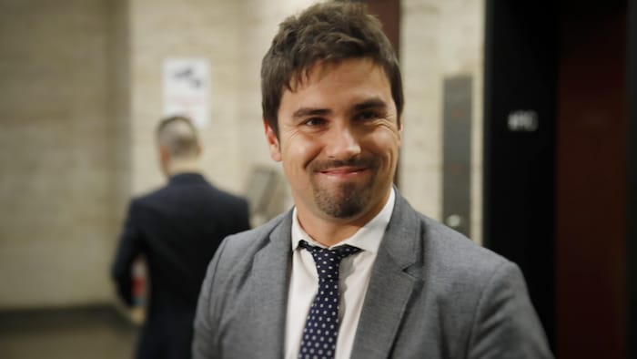 Éric Lapointe plaide non coupable | Radio-Canada