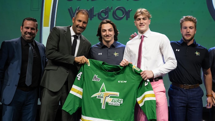 Repêchage LHJMQ : Les Foreurs font le plein d’espoirs en première ronde ...