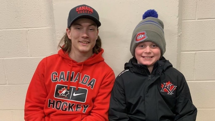 Le sommet du parahockey, l’objectif de Jacob LeBlanc | Radio-Canada