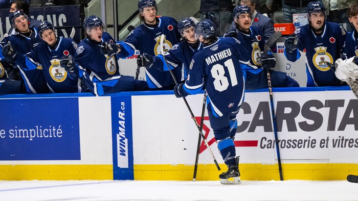 L’Océanic baisse pavillon contre les Tigers de Medicine Hat | Radio-Canada