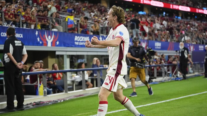 Jacob Shaffelburg, la pépite néo-écossaise du soccer | Radio-Canada