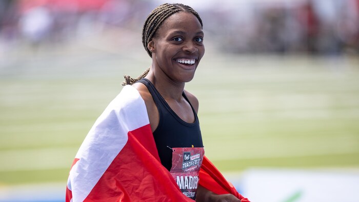 Jacqueline Madogo, l’autre sprinteuse de la région qui courra à Paris ...