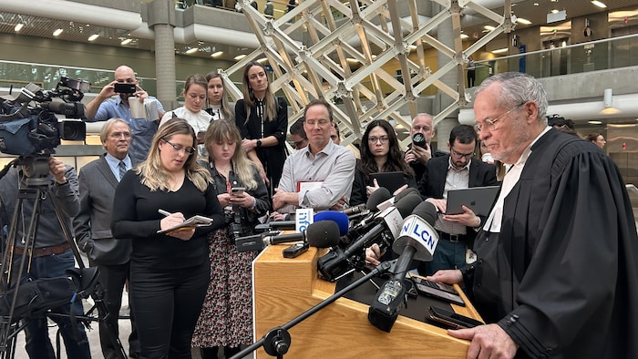 Jacques Delisle libéré après avoir été reconnu coupable d’homicide ...