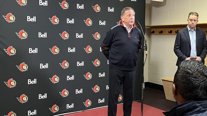 Une (autre) année d’apprentissage pour les Sénateurs | Radio-Canada