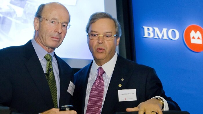 Jacques Ménard, ex-président de la Banque de Montréal, est mort | Radio ...