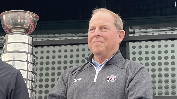 Jacques Tanguay rejoint les rangs de l’Océanic de Rimouski | Radio-Canada