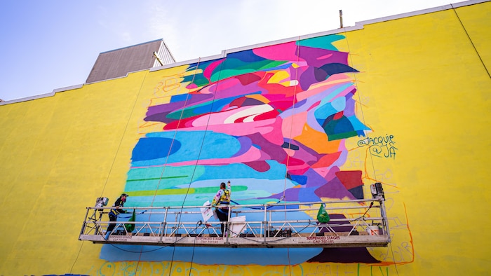 Vivre de son art grâce au festival des murales de Vancouver | Radio-Canada