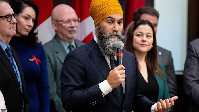 Le NPD en baisse dans les sondages à l’approche des élections fédérales | Radio-Canada