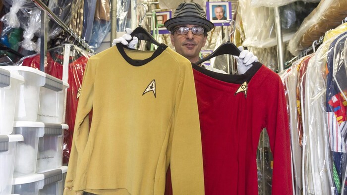 Des articles de Batman et Star Trek seront mis aux enchères | Radio-Canada