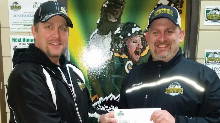 Les Broncos de Humboldt ont un nouveau président | Radio-Canada
