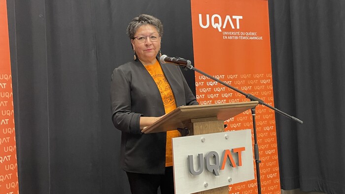 L’UQAT inaugure son lieu d’enseignement extérieur | Radio-Canada