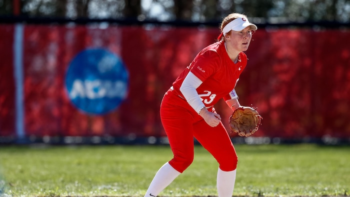 Janique Balcaen, meilleure frappeuse de l’équipe de softball de l ...