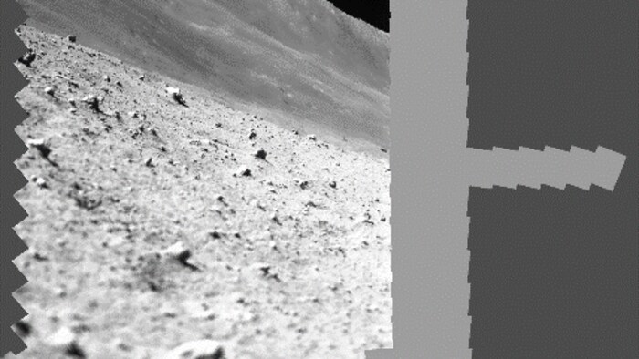 Un alunissage de haute précision pour la sonde japonaise | Radio-Canada