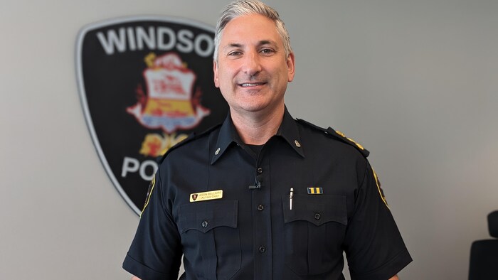 Jason Bellaire devient le nouveau chef de la police de Windsor | Radio ...