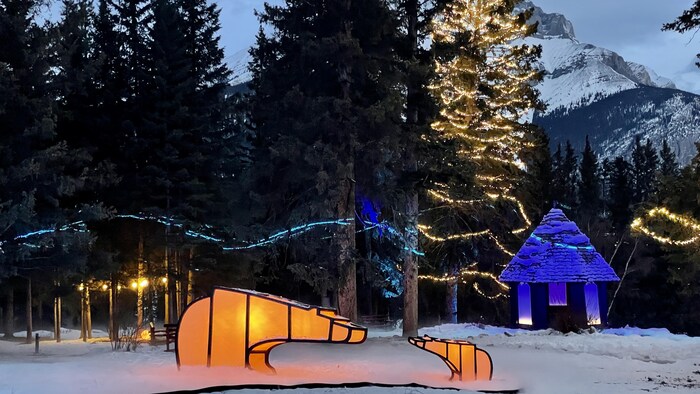 Banff met tout en oeuvre pour attirer le maximum de touristes cet hiver ...