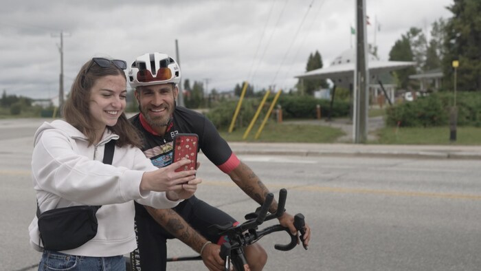 « Personne ne m’avait dit à quel point [l’Ontario] c’était beau ...