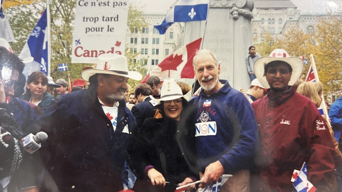 Référendum de 1995 : la grande illusion du love-in | Radio-Canada