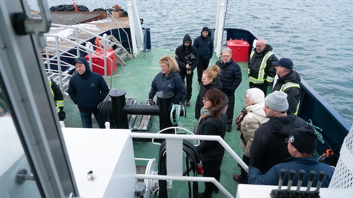 Le JC Lapierre, un nouveau remorqueur 100 % madelinot | Radio-Canada