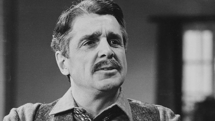 Le comédien Jean Besré en deux rôles marquants | Radio-Canada