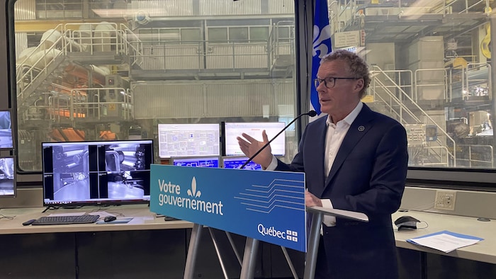 Kruger investit 6,5 M$ pour diversifier ses activités | Radio-Canada