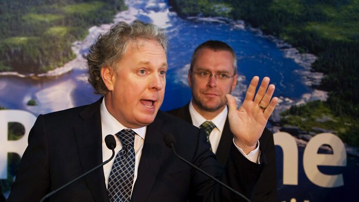 Jean Charest assistera à l’inauguration du complexe hydroélectrique de ...
