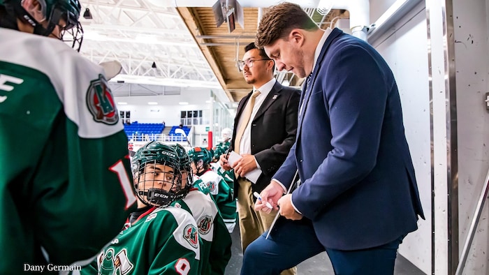 Tout un redressement des Forestiers d’Amos! | Radio-Canada