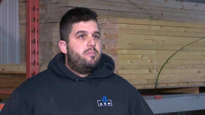 La construction a le vent dans les voiles malgré la pandémie | Radio-Canada