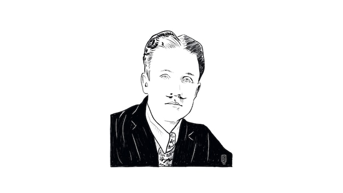 Jean Féron, un romancier aux feuilletons glorieux | Radio-Canada