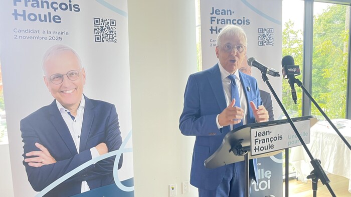 Jean-François Houle confirme sa candidature à la mairie de ...