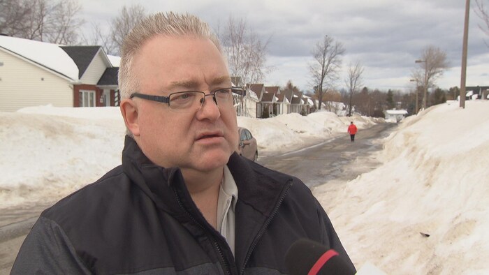 Jean Lessard claque la porte du comité de déneigement | Radio-Canada